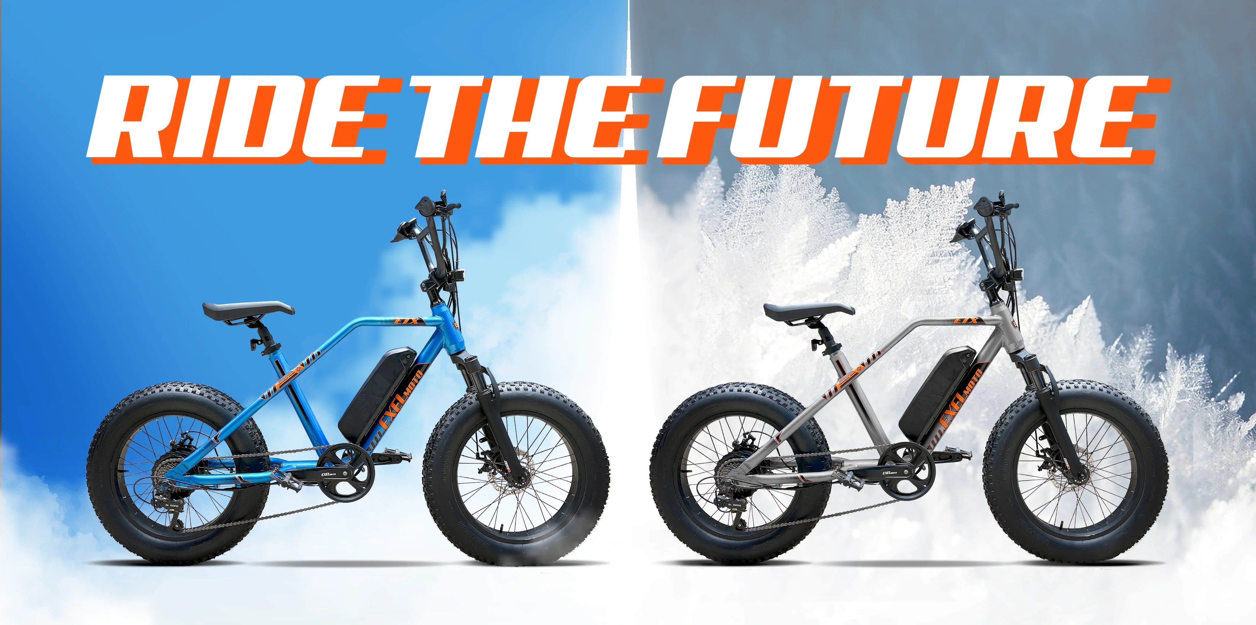 EXELmoto E1X vs E2R: Best Electric Cycles in India for City & Adventure ...